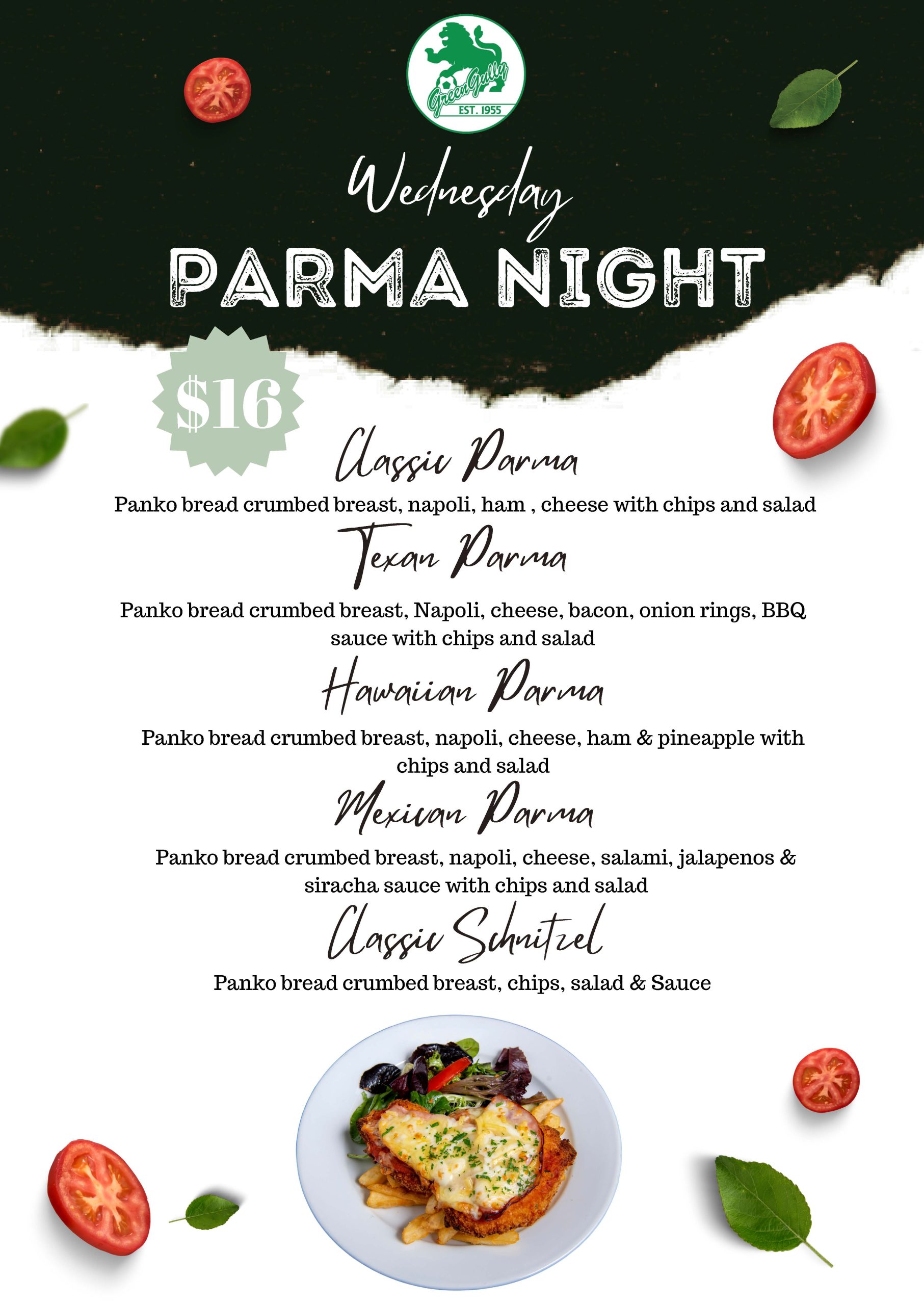 What’s On - Gully Bistro