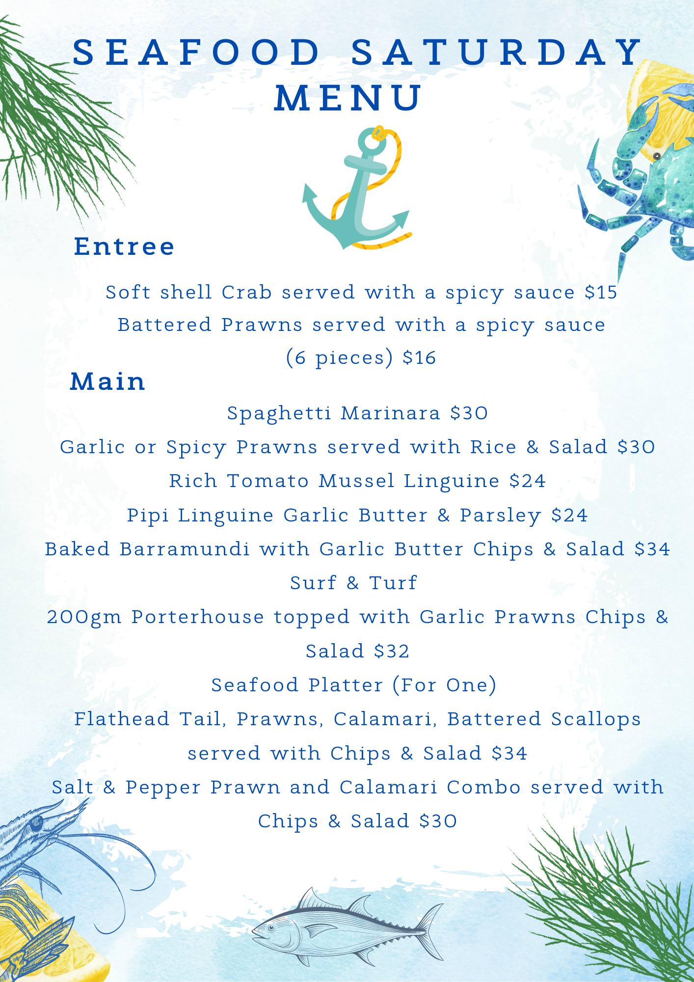 What’s On - Gully Bistro